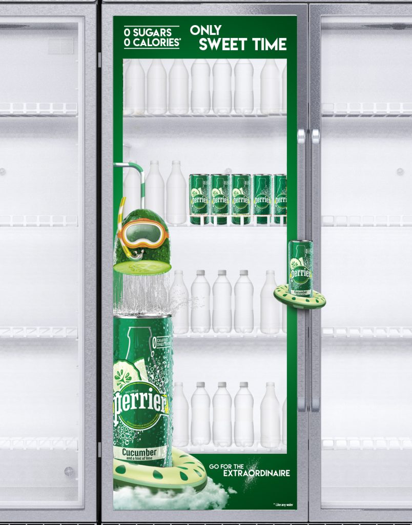 PERRIER | Campagnes | Agence Cancùn